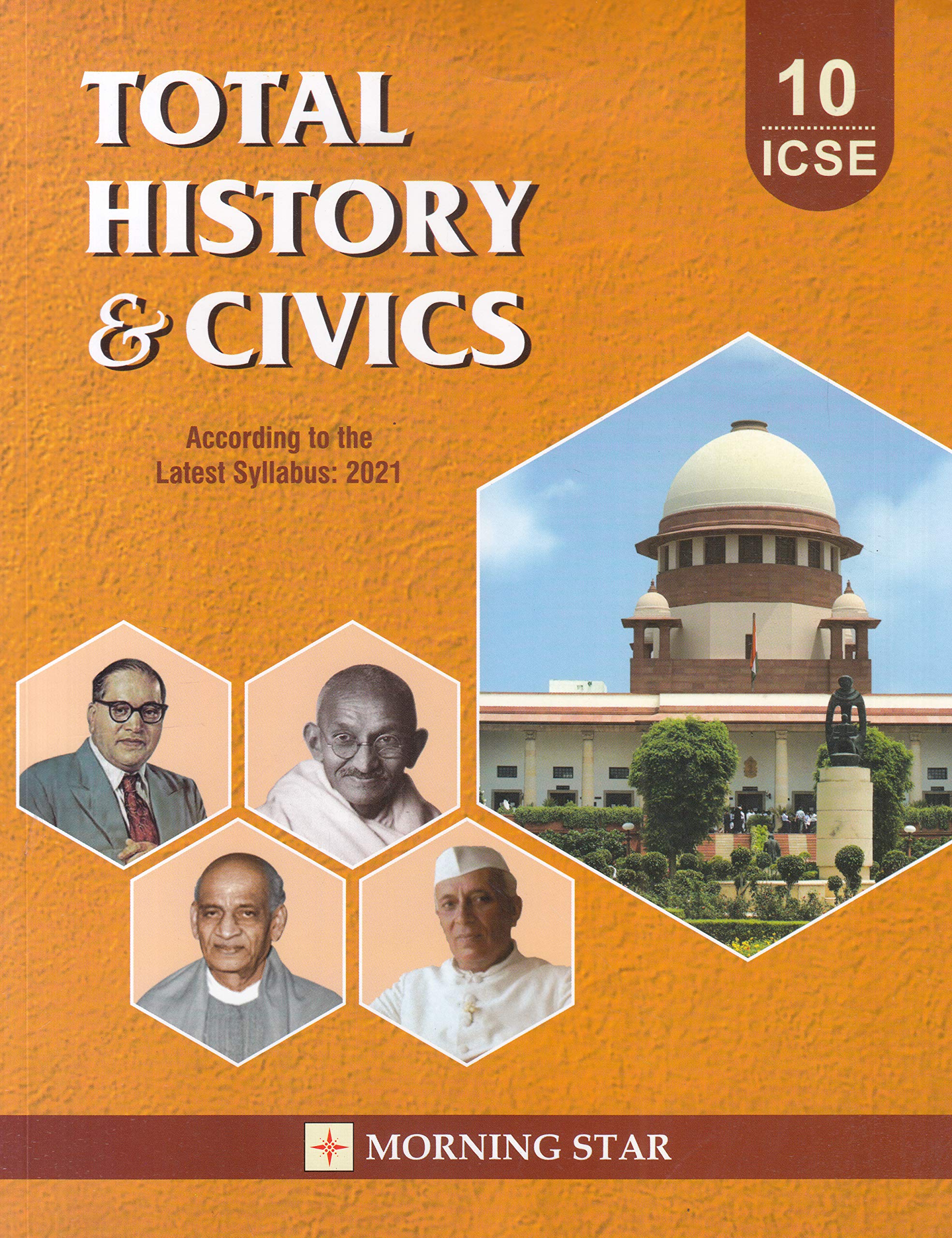 ICSE Class 10 Total History Civics For 2021 Latest Syllabus Ansh