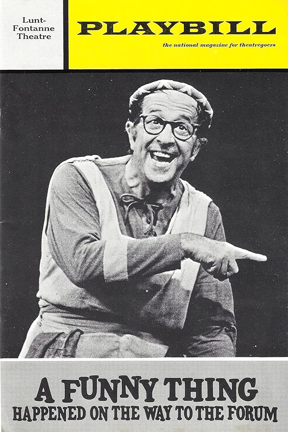 A Year of Sondheim: June 23, 1925 – June 6, 1975. Larry Blyden dies an ...