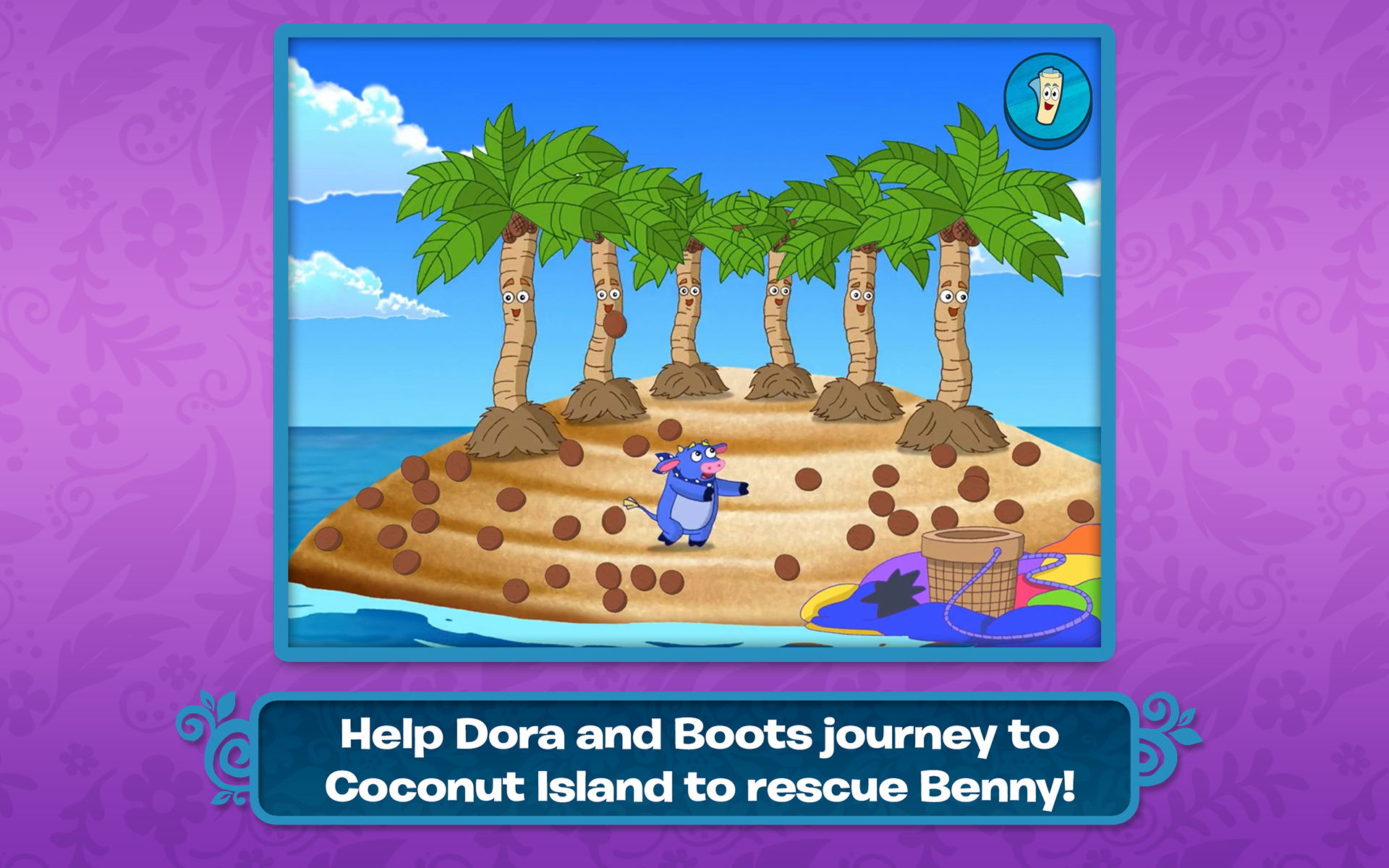 Amazon.com: Dora Appisode: Benny the Castaway: Appstore for Android