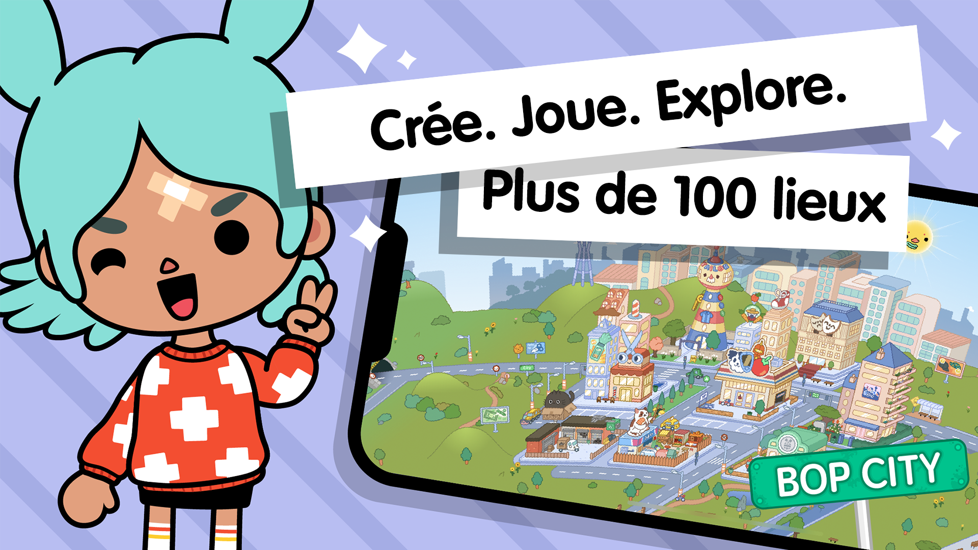 Toca Life World: Build stories & create your world:Amazon.fr:Appstore ...