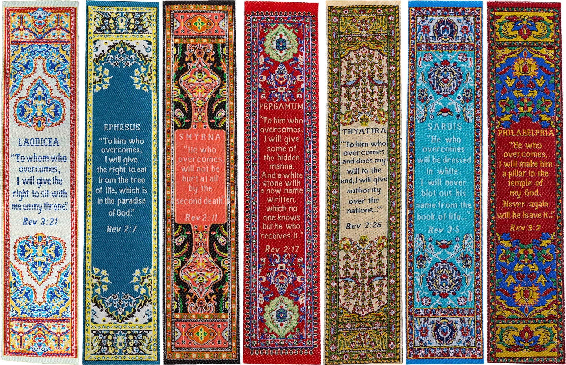 Mua The Seven Churches of Revelation Bible Study Set, 7 Study Booklets ...
