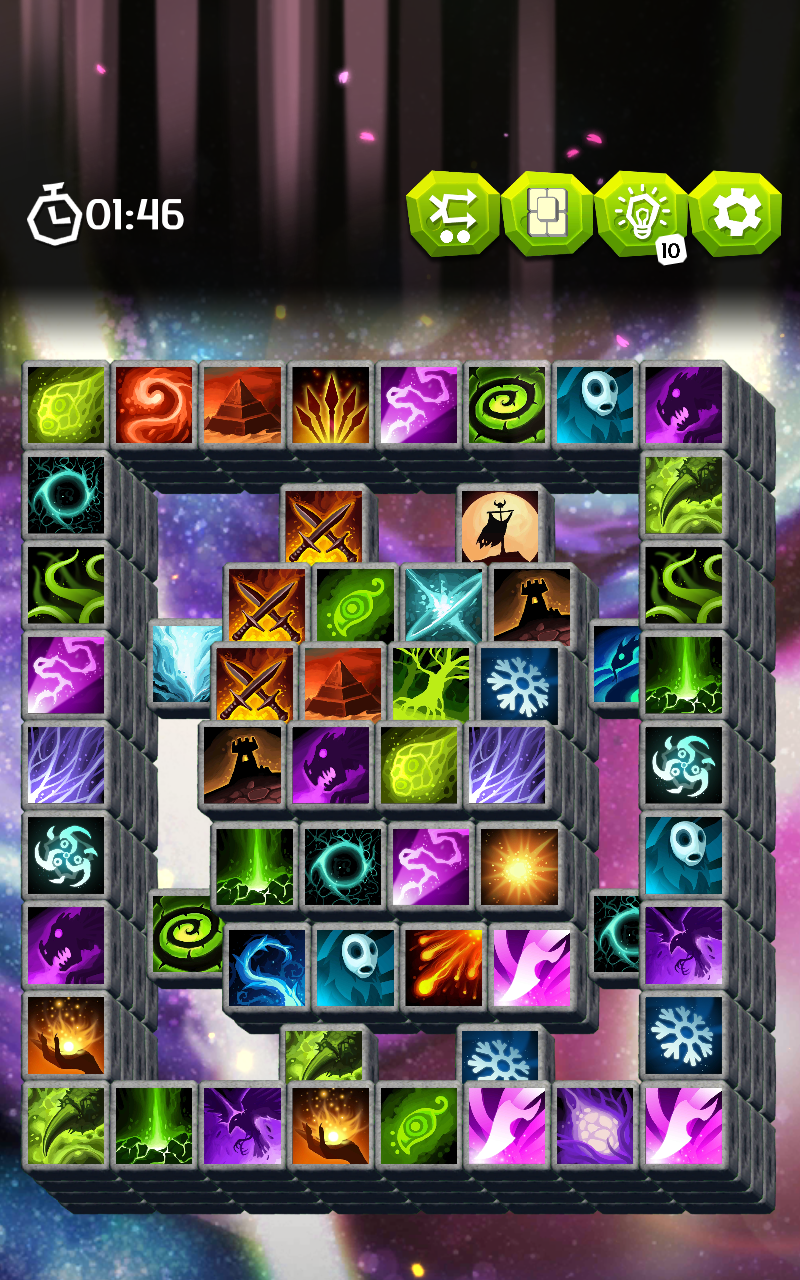 Fantasy Mahjong World Voyage - Mahjong Solitaire Tile Matching:Amazon ...