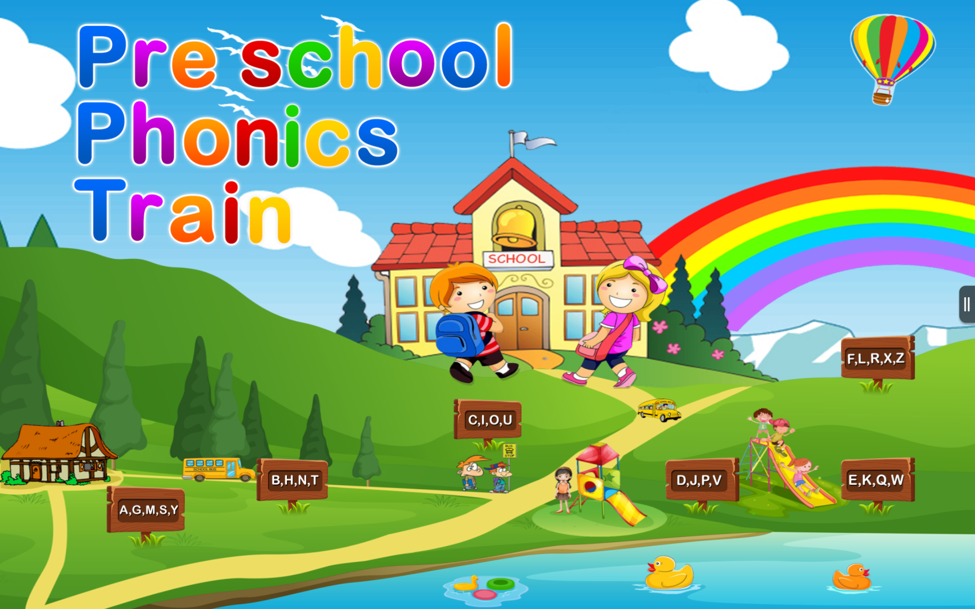Amazon.com: PreSchool Phonics Train: Appstore for Android