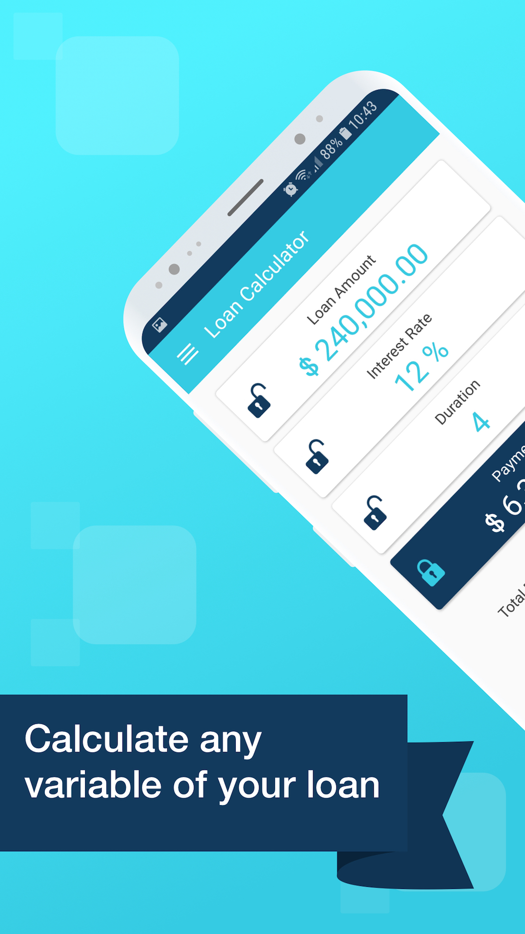 Amazon.com: Finance Simulator: Loans & Interests Calculator: Appstore ...