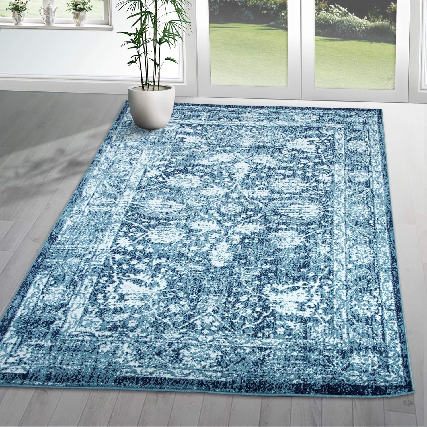 Stylish Coastal Rugs for your Home - The Nautical Decor Store