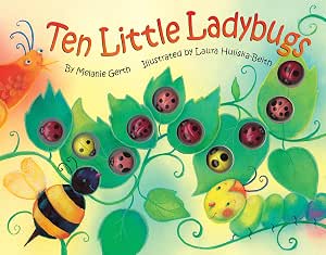 Amazon.com: Bendon Piggy Toes Press Storybook (Ten Little Ladybugs ...