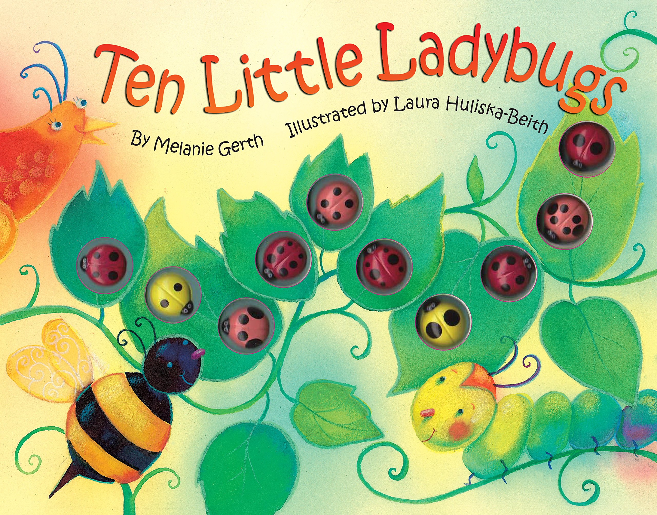 Mua Ten Little Ladybugs Piggy Toes Press Storybook Bendon Ten Little ...