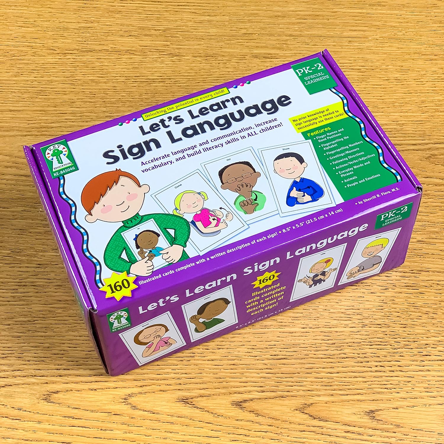 845046 Carson Dellosa Key Education Lets Learn Sign Language Learning ...