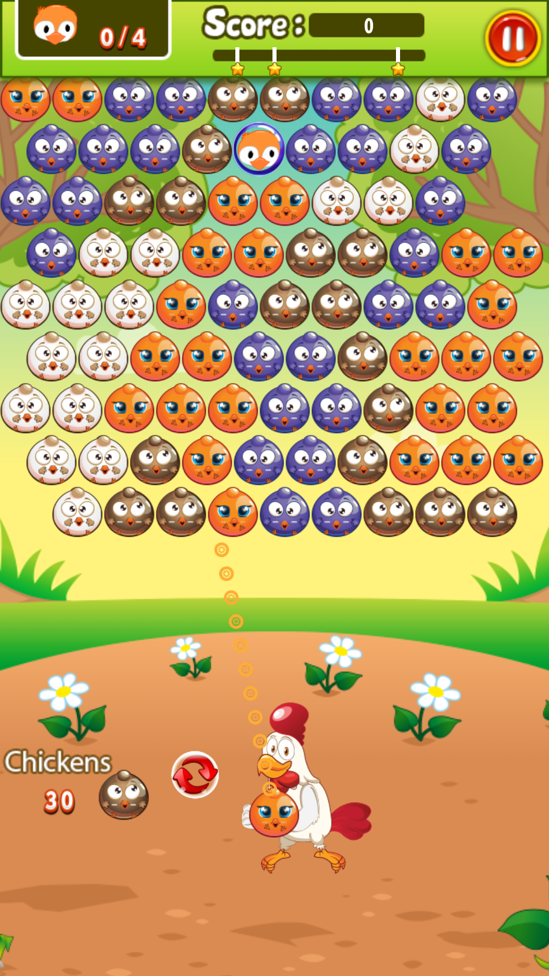 Chicken Rush Bubble Shooter : Amazon.ca: Apps for Android