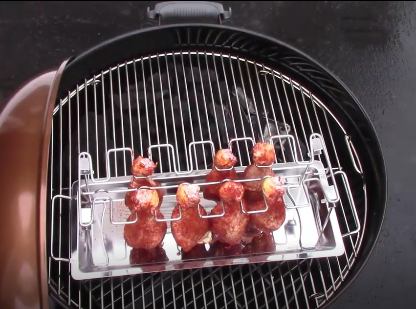 Cave Tools Chicken Wing & Leg Rack for Barbecue Grill Smoker or Oven ...