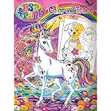 Amazon.com: Lisa Frank Color and Trace Fun Drawing Coloring Activity ...