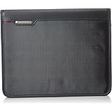 Amazon.com: Samsonite Xenon Leather Business Portfolio, Steel Grey, One ...