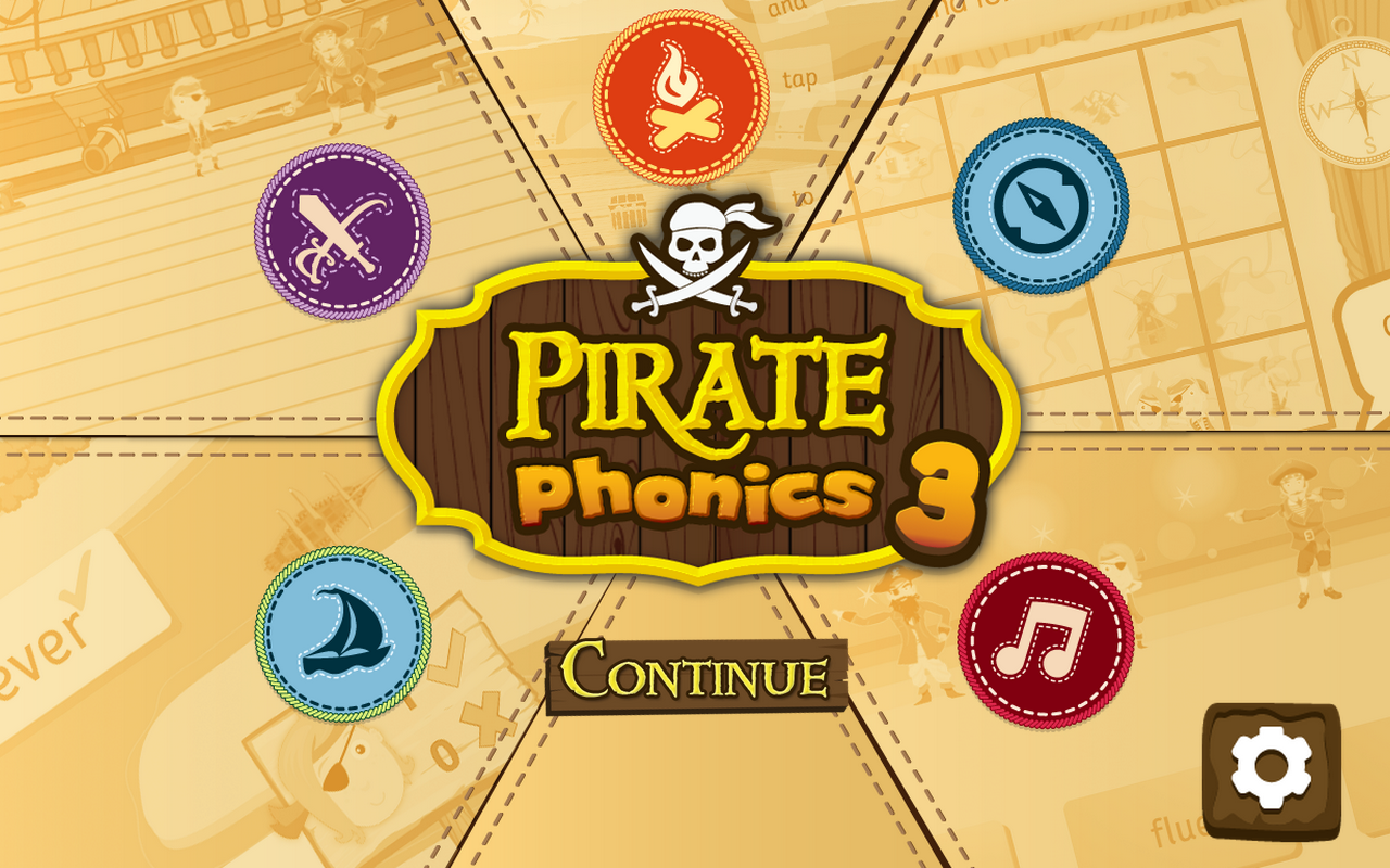 Pirate Phonics 3 : Kids learn to read!:Amazon.co.uk:Appstore for Android