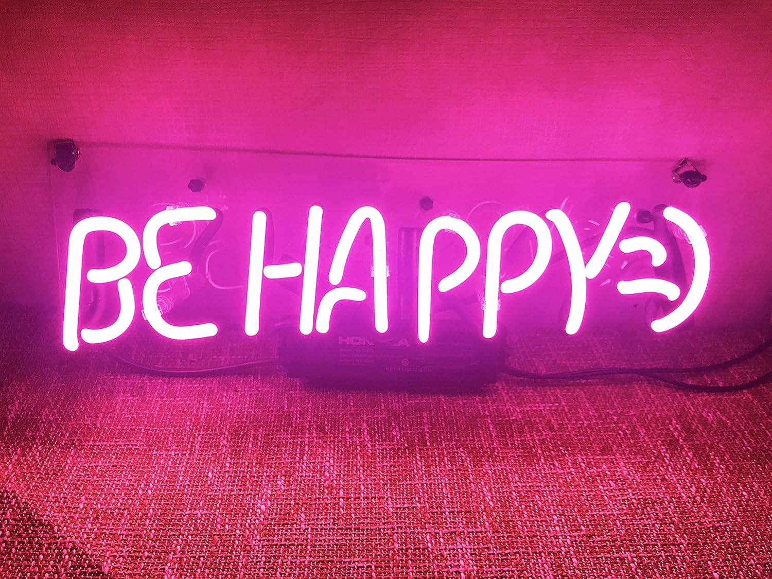 Funny Wall Sign Decor Neon Lights Bedroom Beer Bar Home Room Decor ...