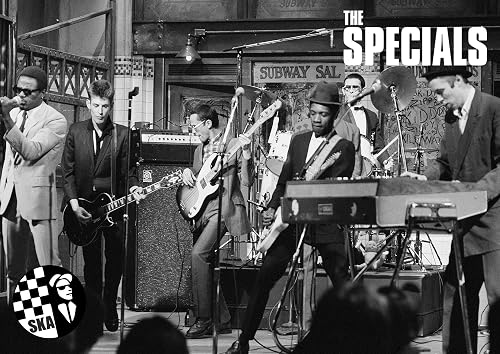 THE SPECIALS POSTER - # 2 - SKA - MOD BAND - NORTHERN SOUL - 1980's ...