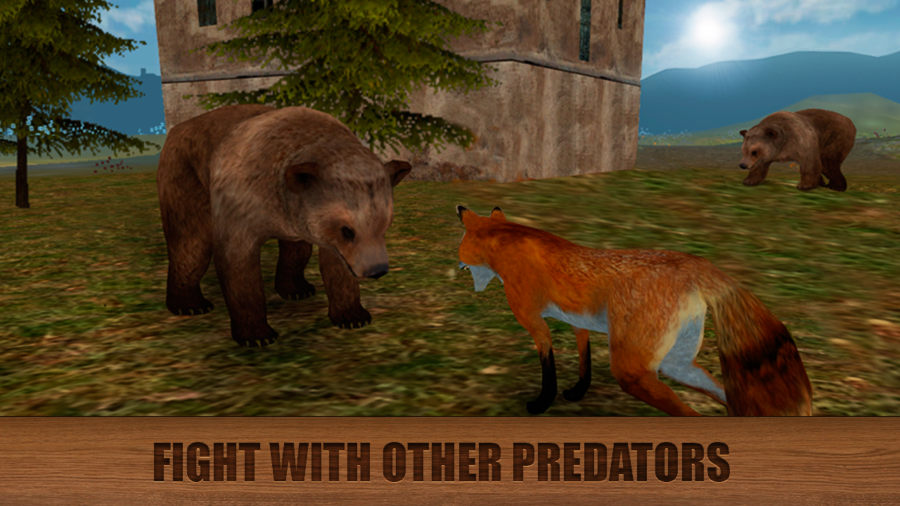 Wild Fox Survival Simulator 3D:Amazon.com:Appstore for Android