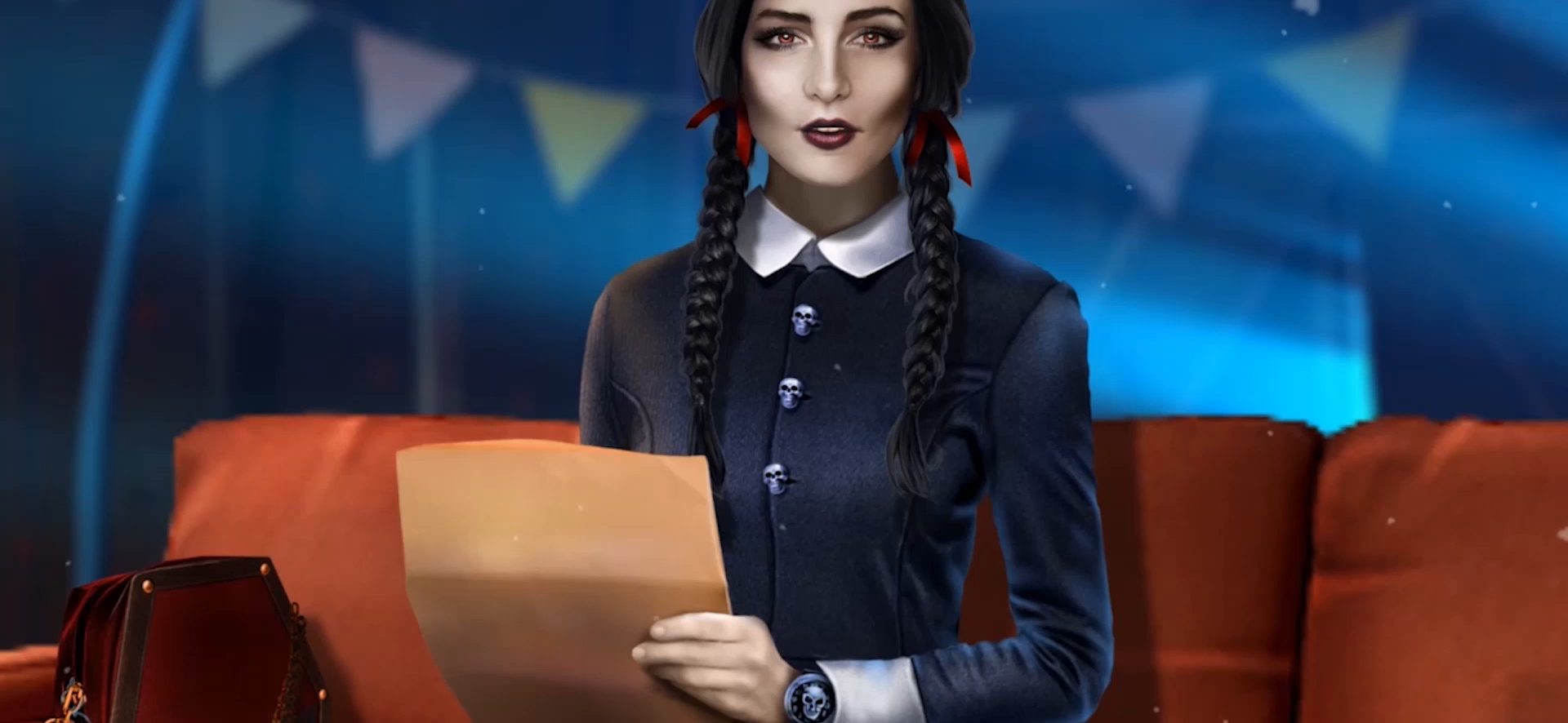 Hidden Objects - Halloween Chronicles: Behind the Door - Seek & find ...