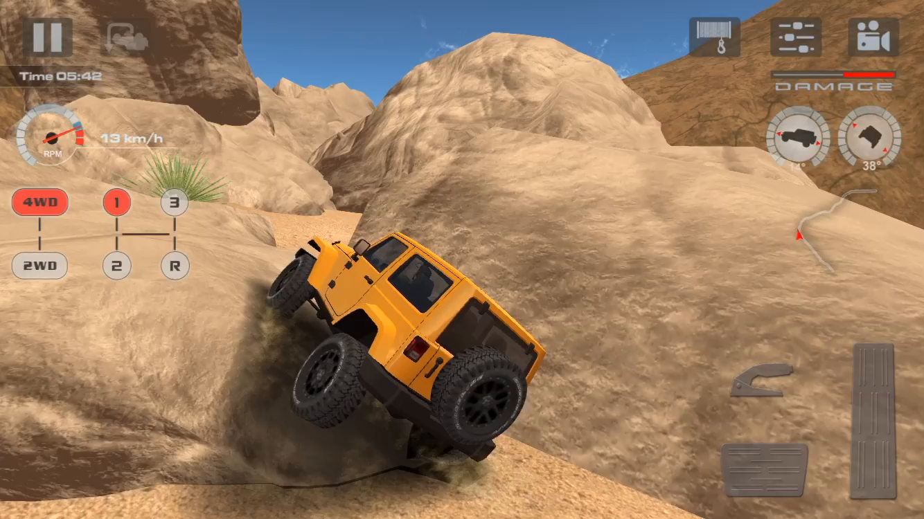 OffRoad Drive Desert:Amazon.in:Appstore for Android