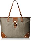 Amazon.com | Hartmann 20 Inch Herringbone Luxe SS Carry On Spinner ...