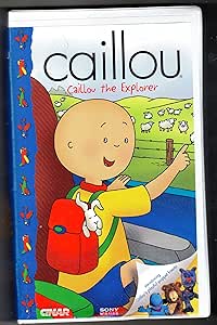 Caillou: Caillou the Explorer: Evan Smirnow, Ellen David, Jennifer ...