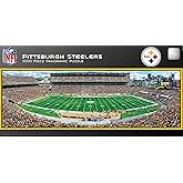 Amazon.com: MasterPieces 1000 Piece Sports Jigsaw Puzzle - NFL ...