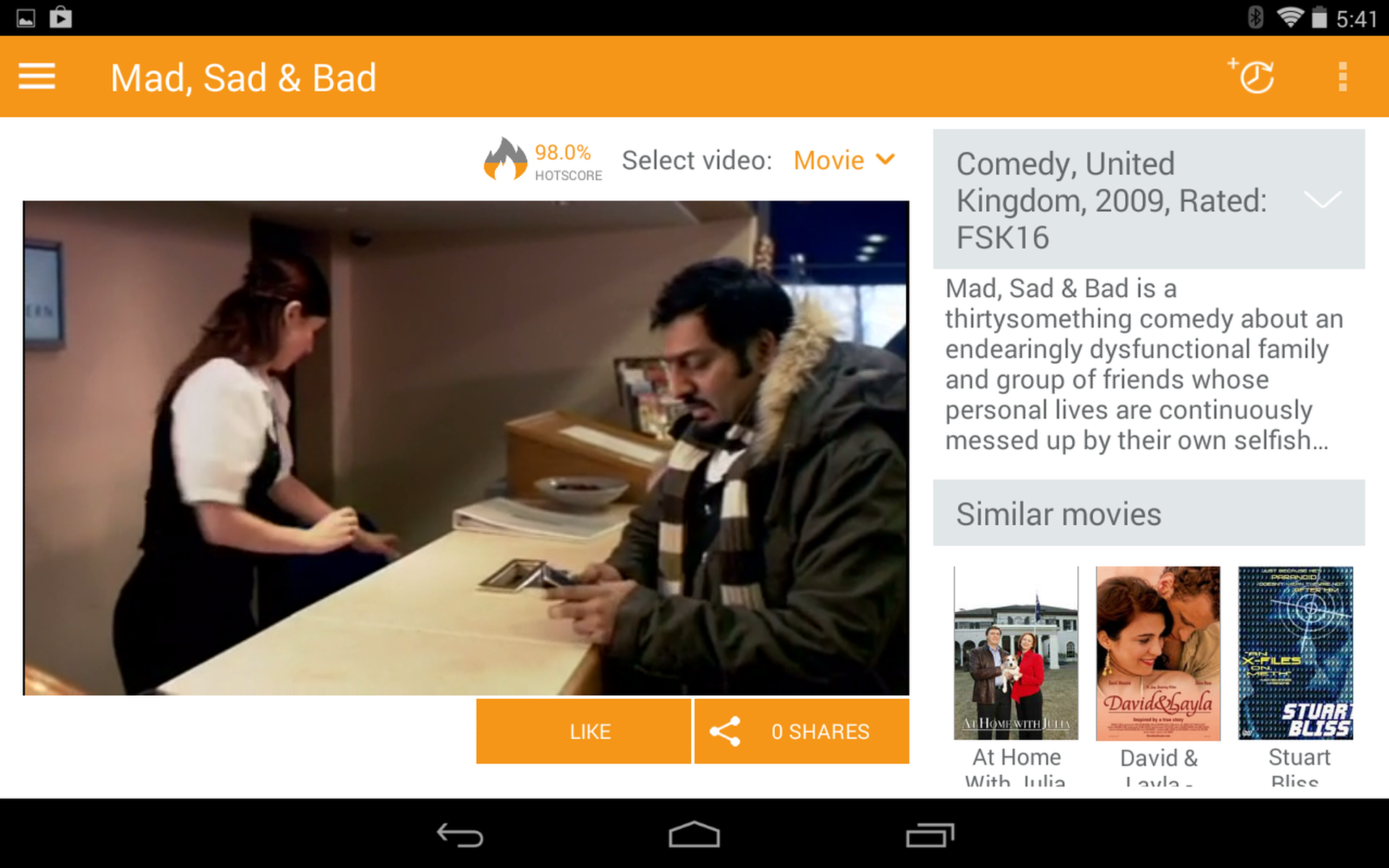 Viewster – Watch Free Movies, TV Shows & Anime:Amazon.com:Appstore for ...