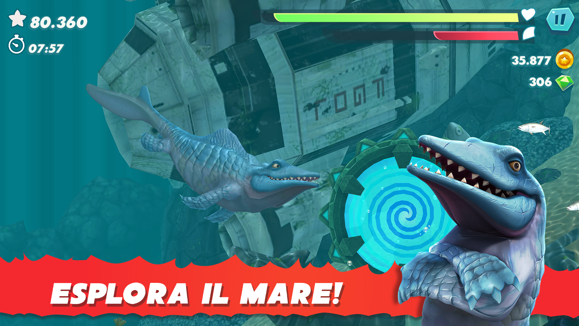 Hungry Shark Evolution:Amazon.it:Appstore for Android