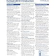 Microsoft Outlook 2019 Introduction Quick Reference Training Tutorial ...