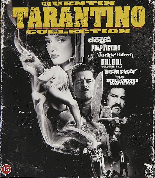 Quentin Tarantino Collection - 7-Disc Box Set Reservoir Dogs / Pulp ...