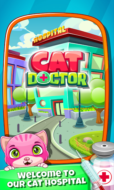 Cat Doctor Pet Vet Games:Amazon.com:Appstore for Android