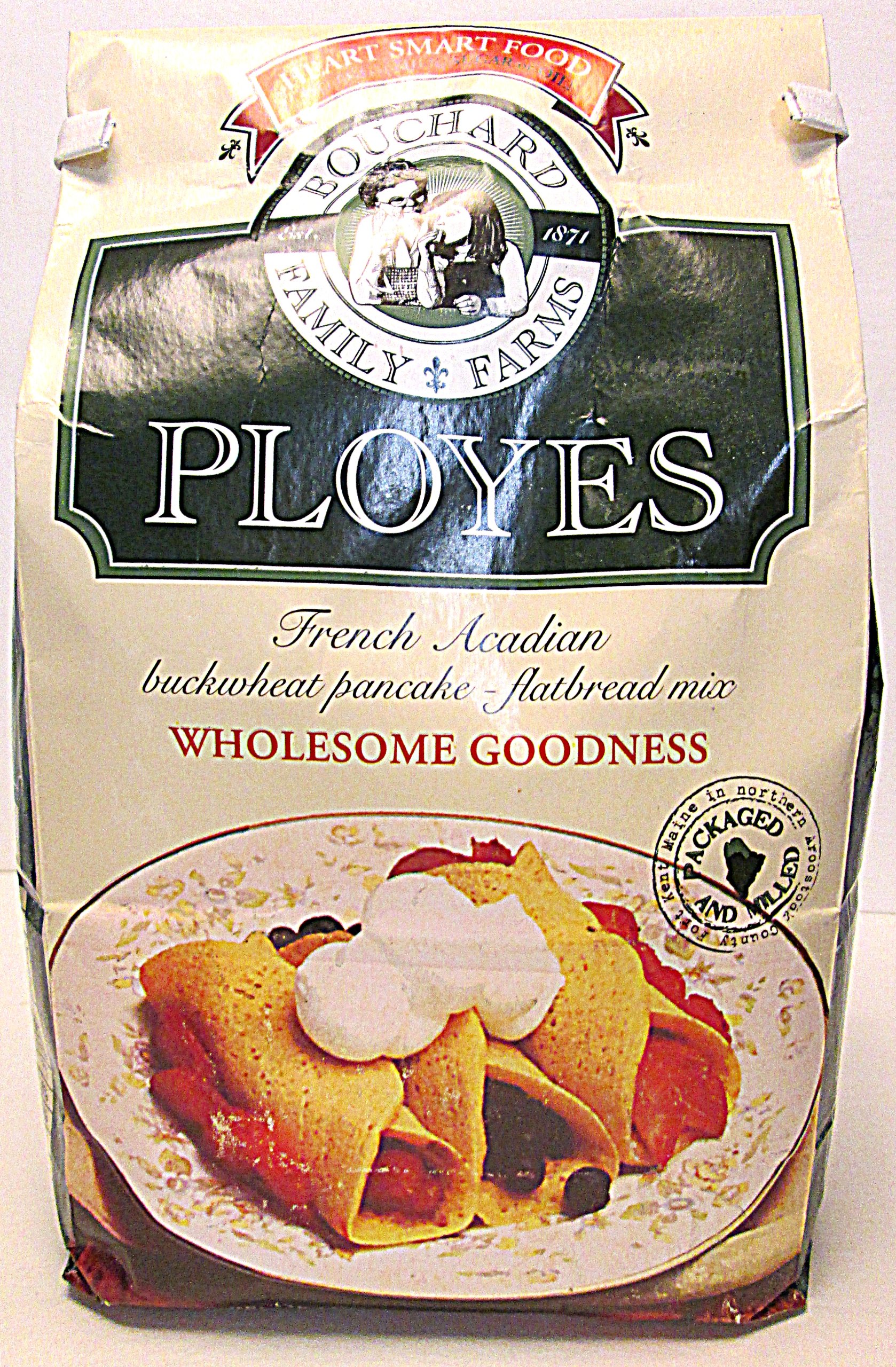 Amazon.com : Wholewheat Blend French Acadian Buckwheat Ployes Flat ...