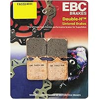 Amazon.com: EBC Brakes FA266HH Disc Brake Pad Set, Black, One-Size ...