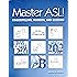 Amazon.com: Master ASL - Level One (with DVD) (9781881133209): Jason E ...