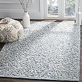 Amazon.com: Safavieh Natura Collection NAT503B Handmade Premium Wool ...