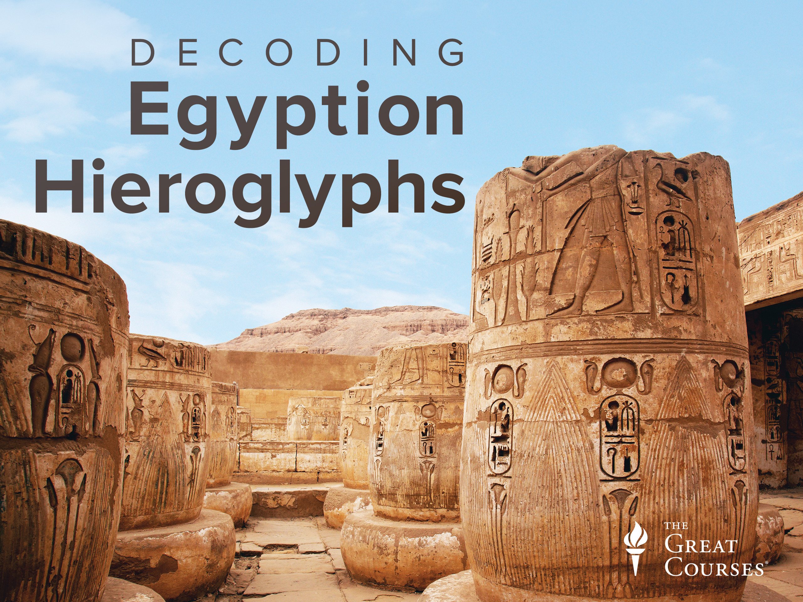 Watch Decoding the Secrets of Egyptian Hieroglyphs | Prime Video