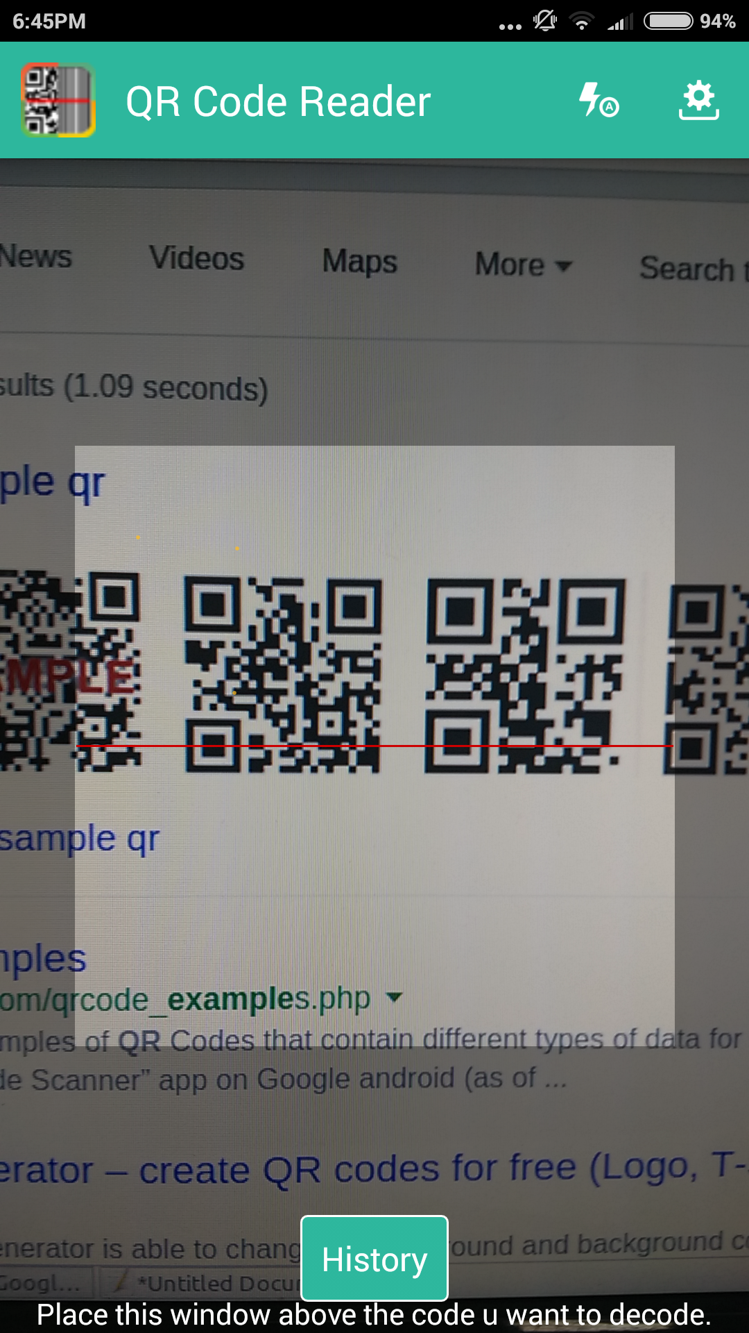 QR Code Reader:Amazon.com:Appstore for Android