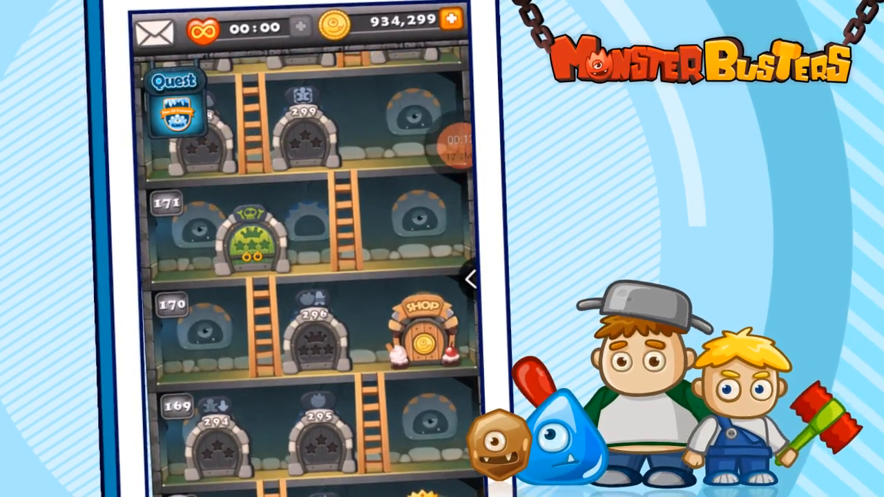 Monster Busters: Match 3 Puzzle - App on Amazon Appstore
