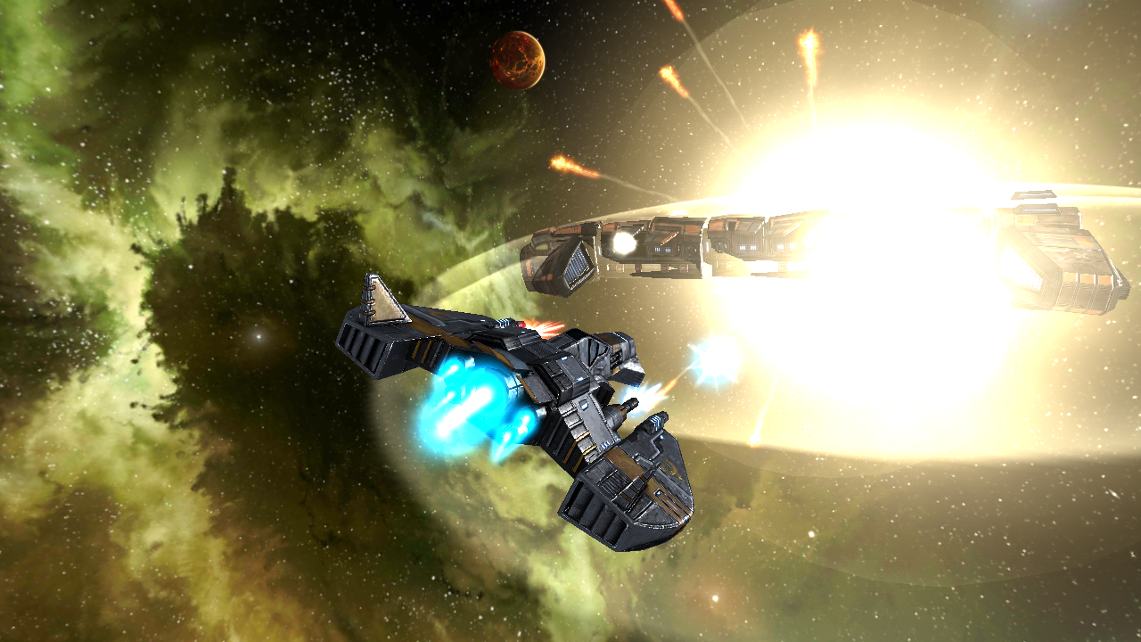 Galaxy on Fire 2 HD:Amazon.co.uk:Appstore for Android