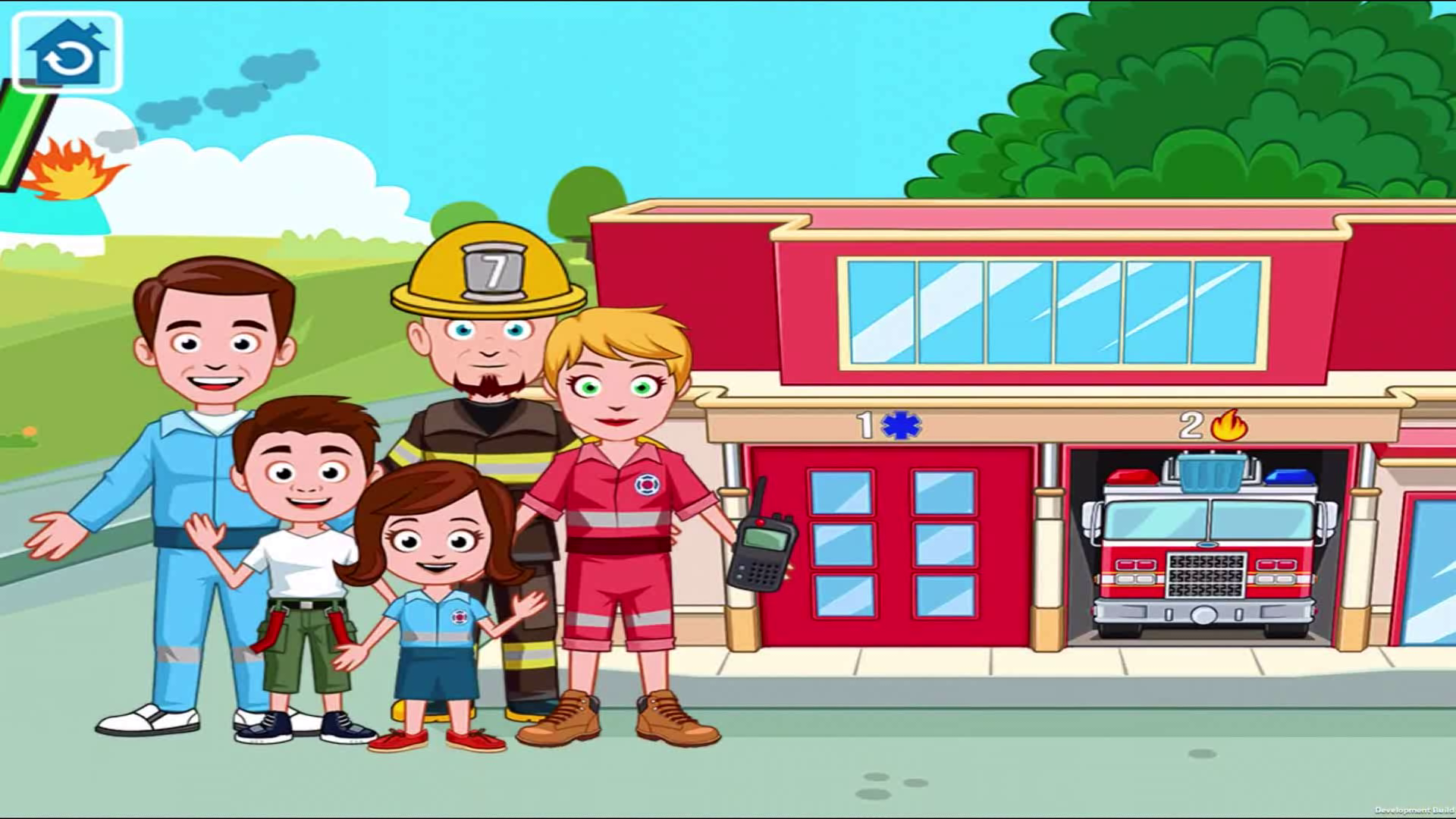 My Town : Fire Station Rescue - App on Amazon Appstore