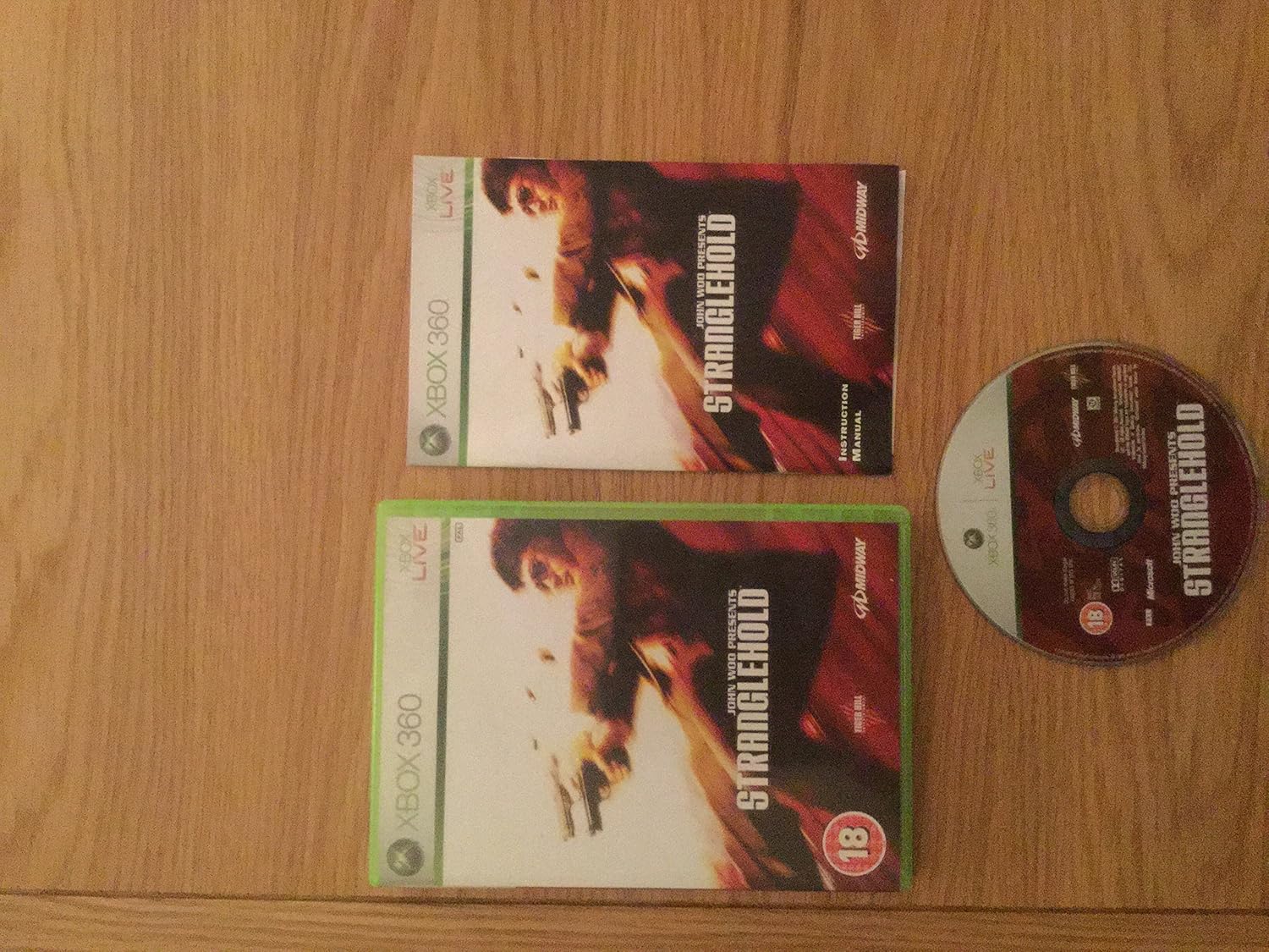 Amazon.com: Stranglehold (Xbox 360): Video Games