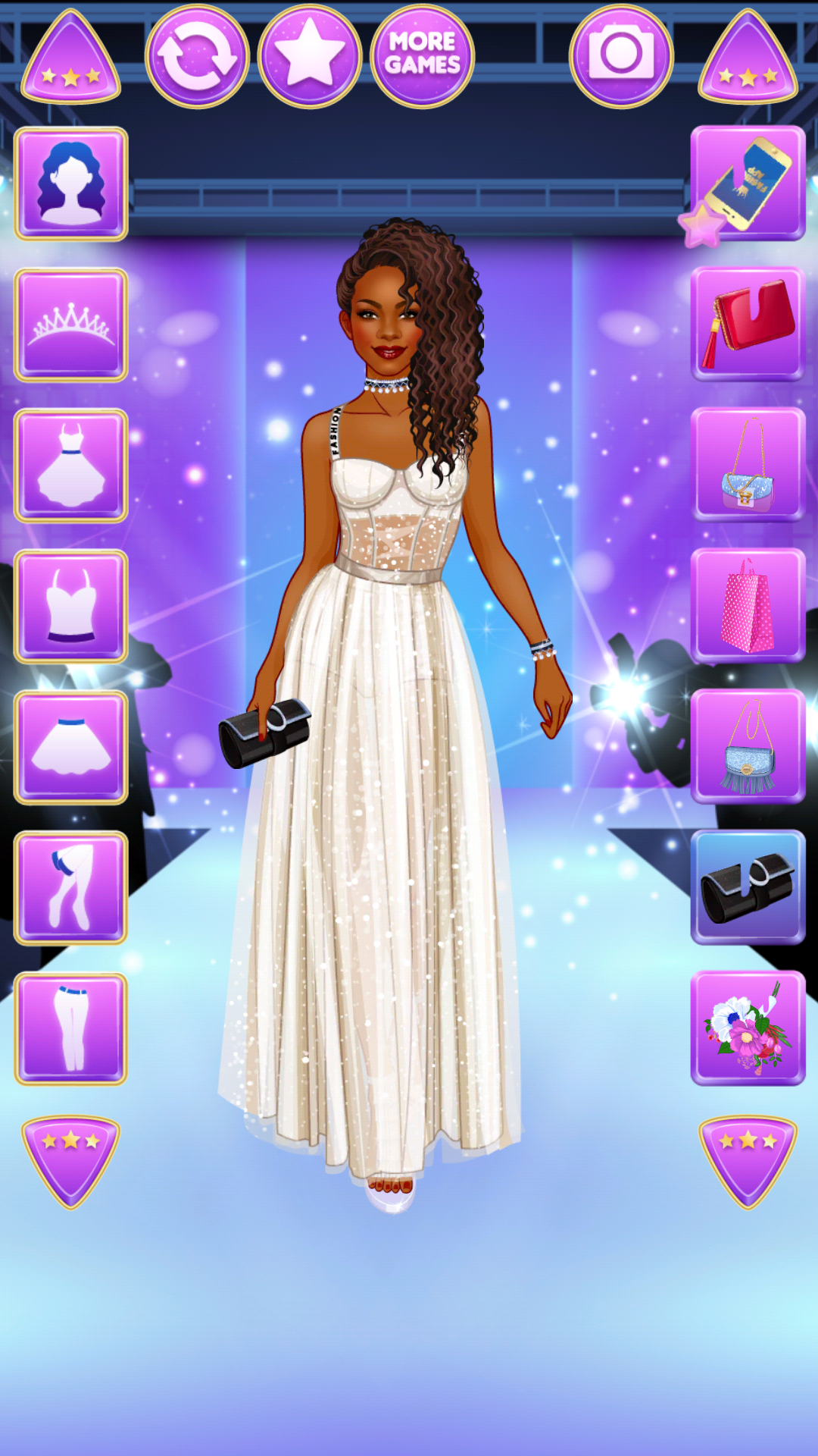 Fashion Model 2020 - Rising Star Girl Game:Amazon.in:Appstore for Android