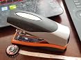 Swingline Stapler, Optima 40, Compact, Low Force, 40 Sheets, Black ...
