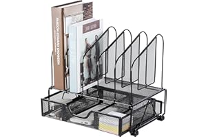 Amazon Best Sellers: Best File Folder Racks & File Folder Holders