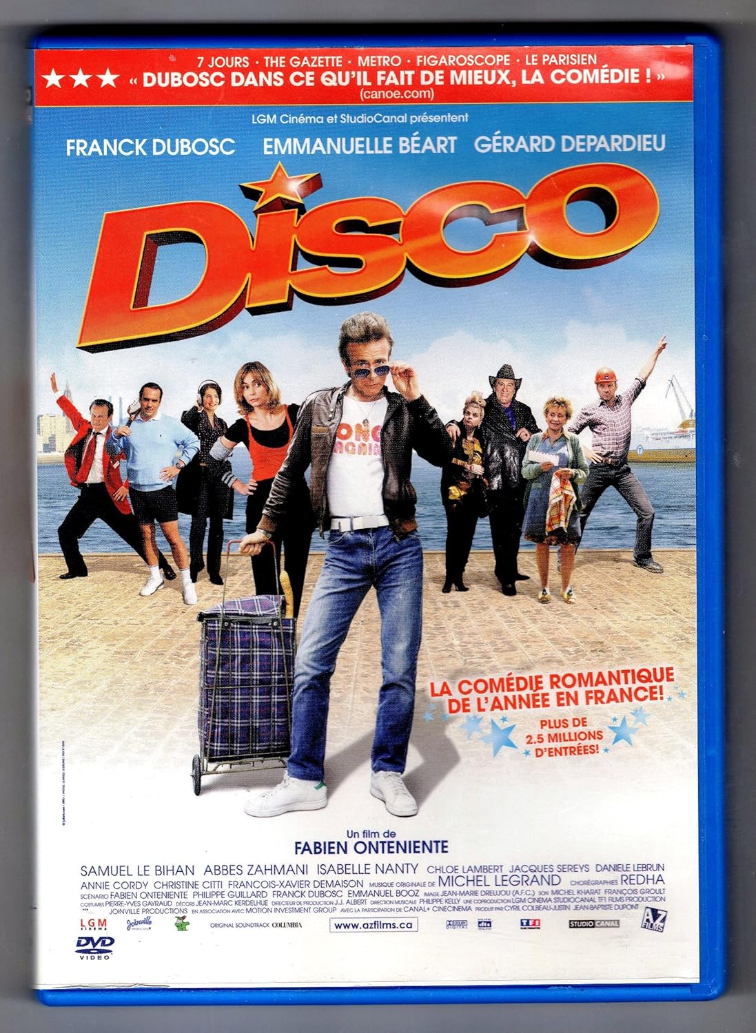 Disco (Version française): Amazon.ca: Franck Dubosc, Emmanuelle Béart ...