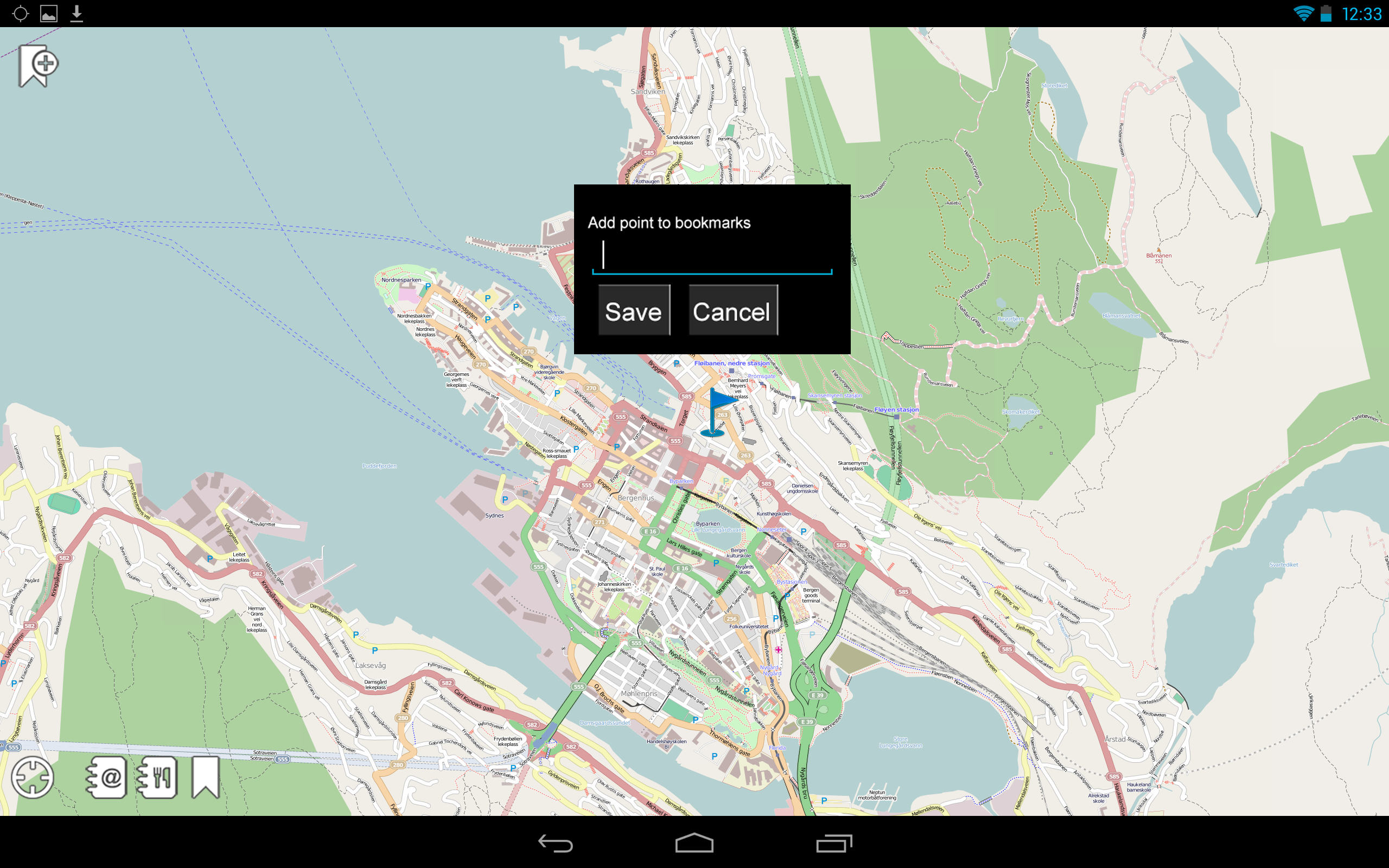 Bergen, Norway Offline Map - Smart Sulutions:Amazon.co.uk:Appstore for ...