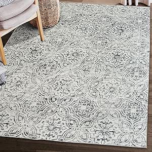 Amazon.com: ReaLife Machine Washable Rug - Stain Resistant, Non-Shed ...