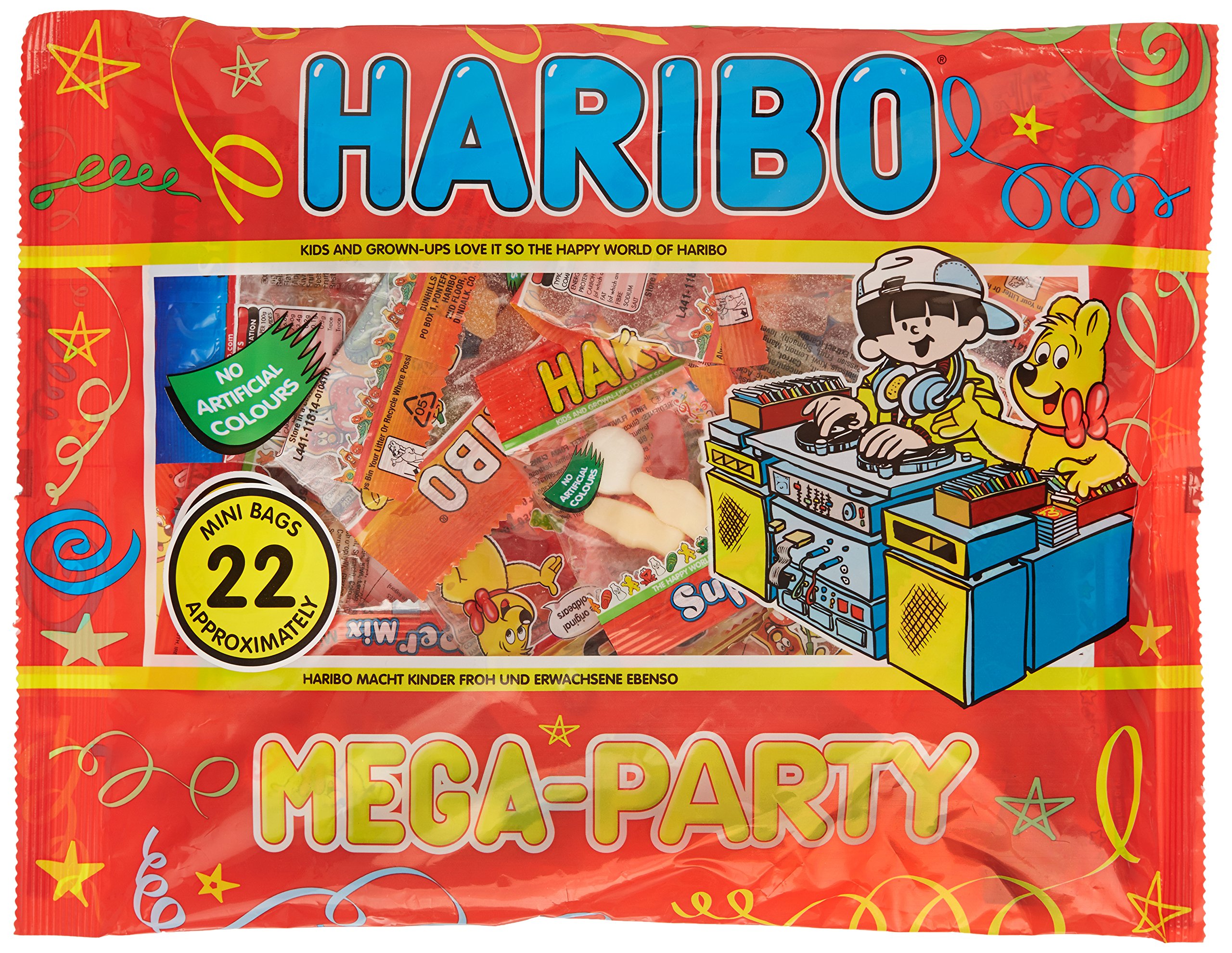Haribo Mega Party - Akjeras
