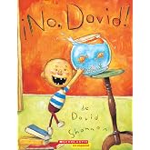 David Va a la Escuela (David Goes to School) : Shannon, David: Amazon ...