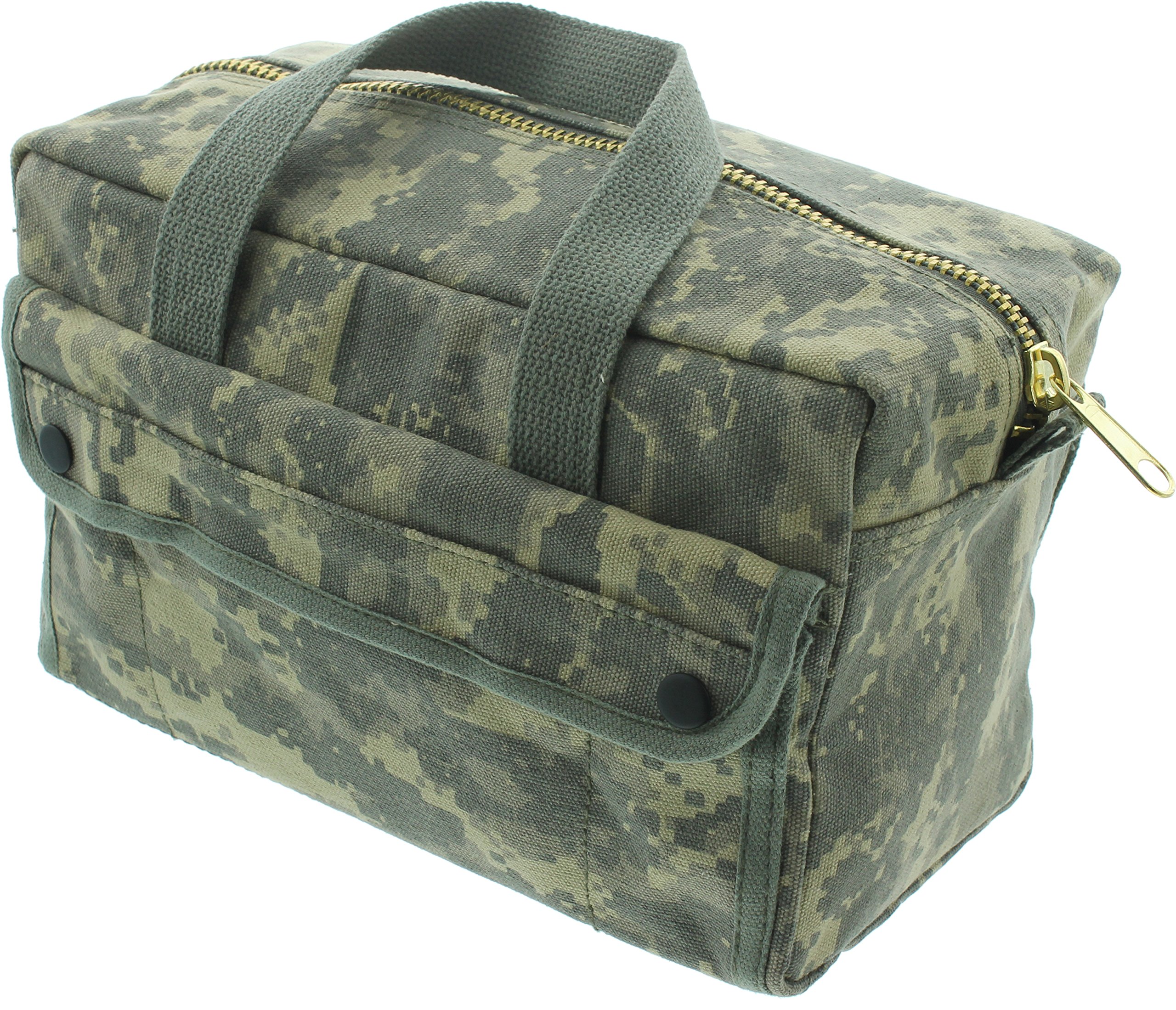 ARMYU Heavy Duty Small Tool Bag Tactical Cotton Canvas Mechanics Bag ...