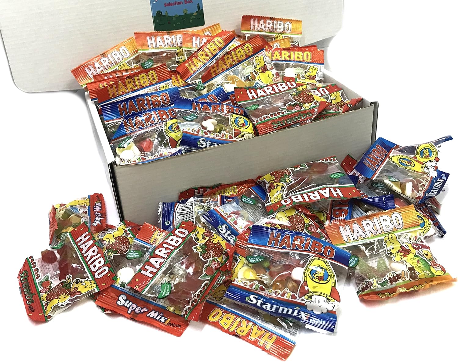 Haribo Mini Bags Hamper Gift Box by Ellies JellIes® – BigaMart